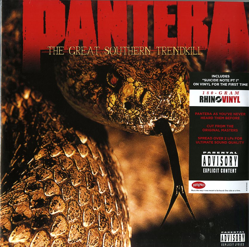 Pantera - The Great Southern Trendkill