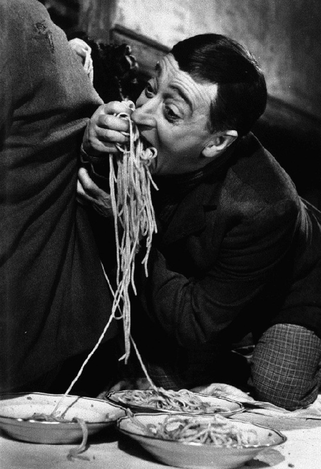 Totò spaghetti Miseria e nobiltà (1954) Poster 35 x 50